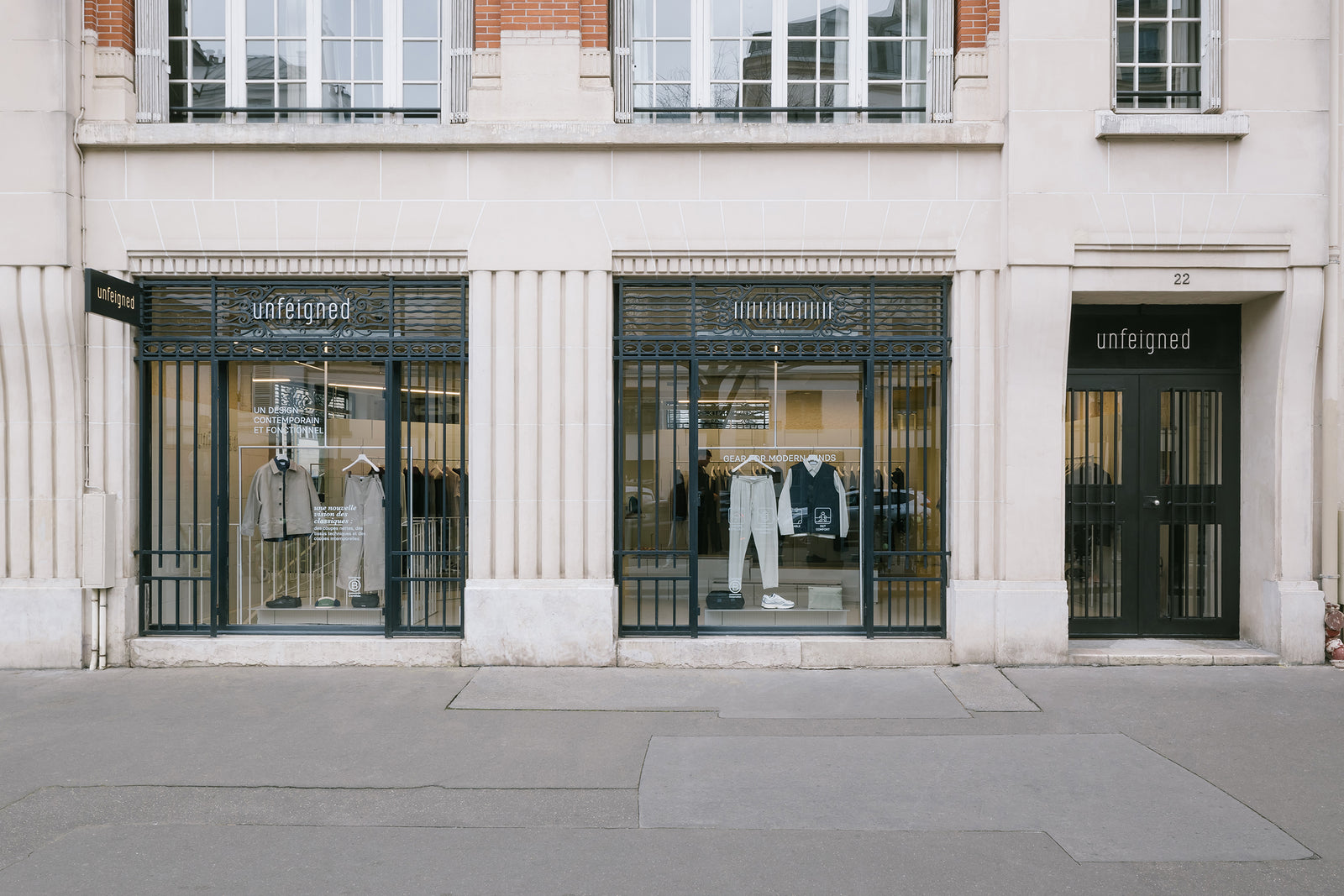 gear for modern minds – unfeigned