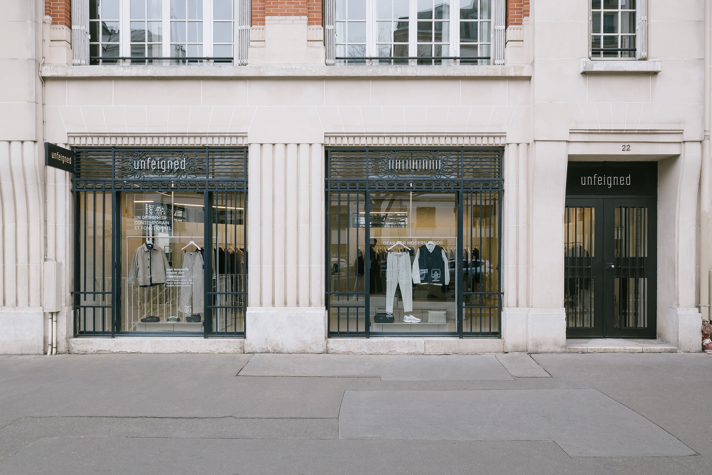 gear for modern minds – unfeigned